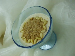 » Balouza, dolce budino di latte profumato