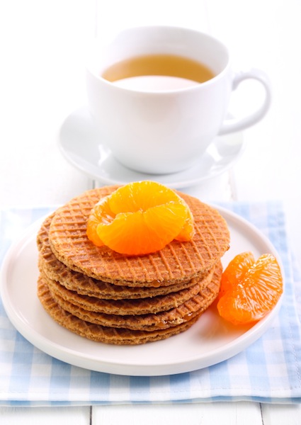 Cialda all’arancia con ricotta e torrone – Torte al Cioccolato